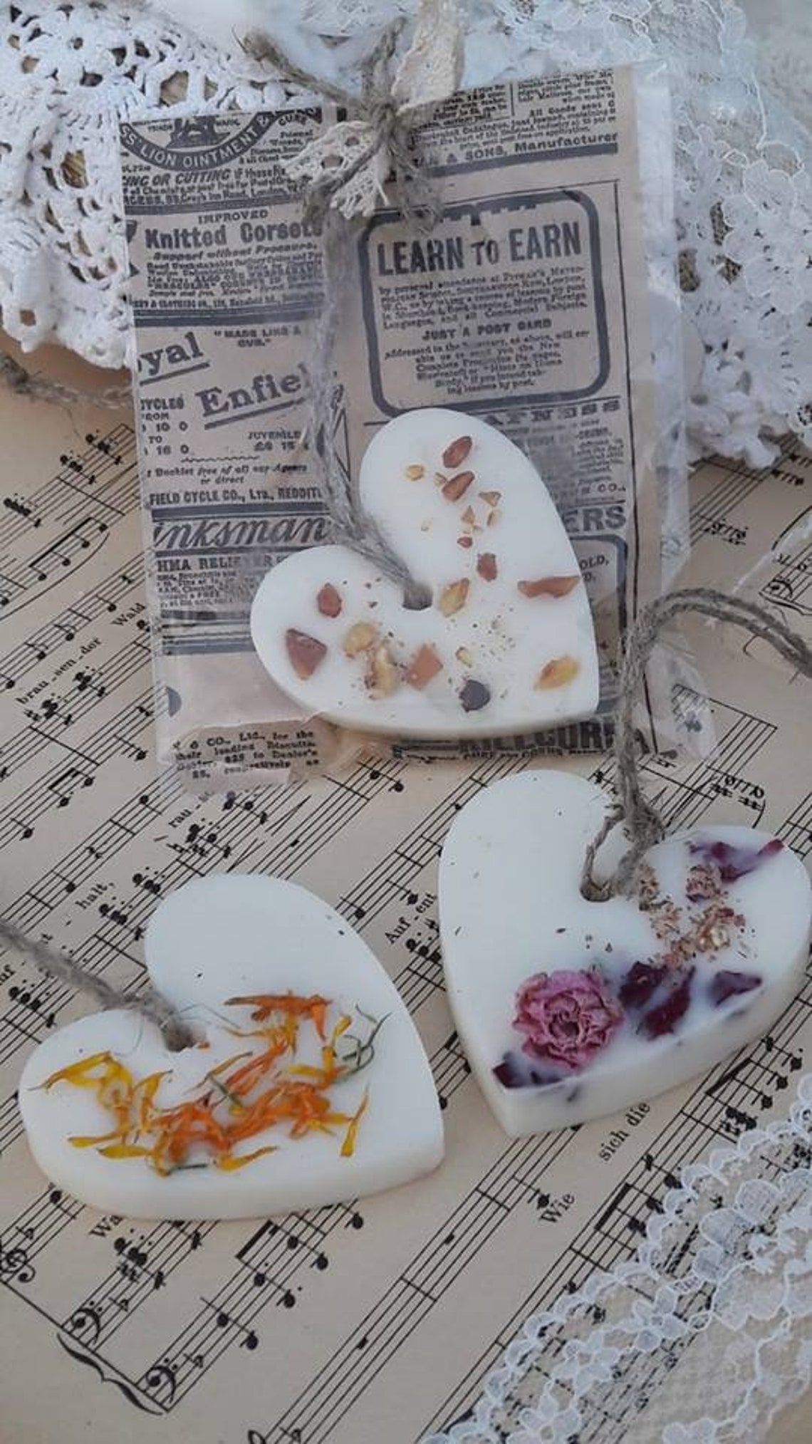 Scented Wax Sachets Set of 5 Wax Tarts Bridal Favors - Etsy Australia