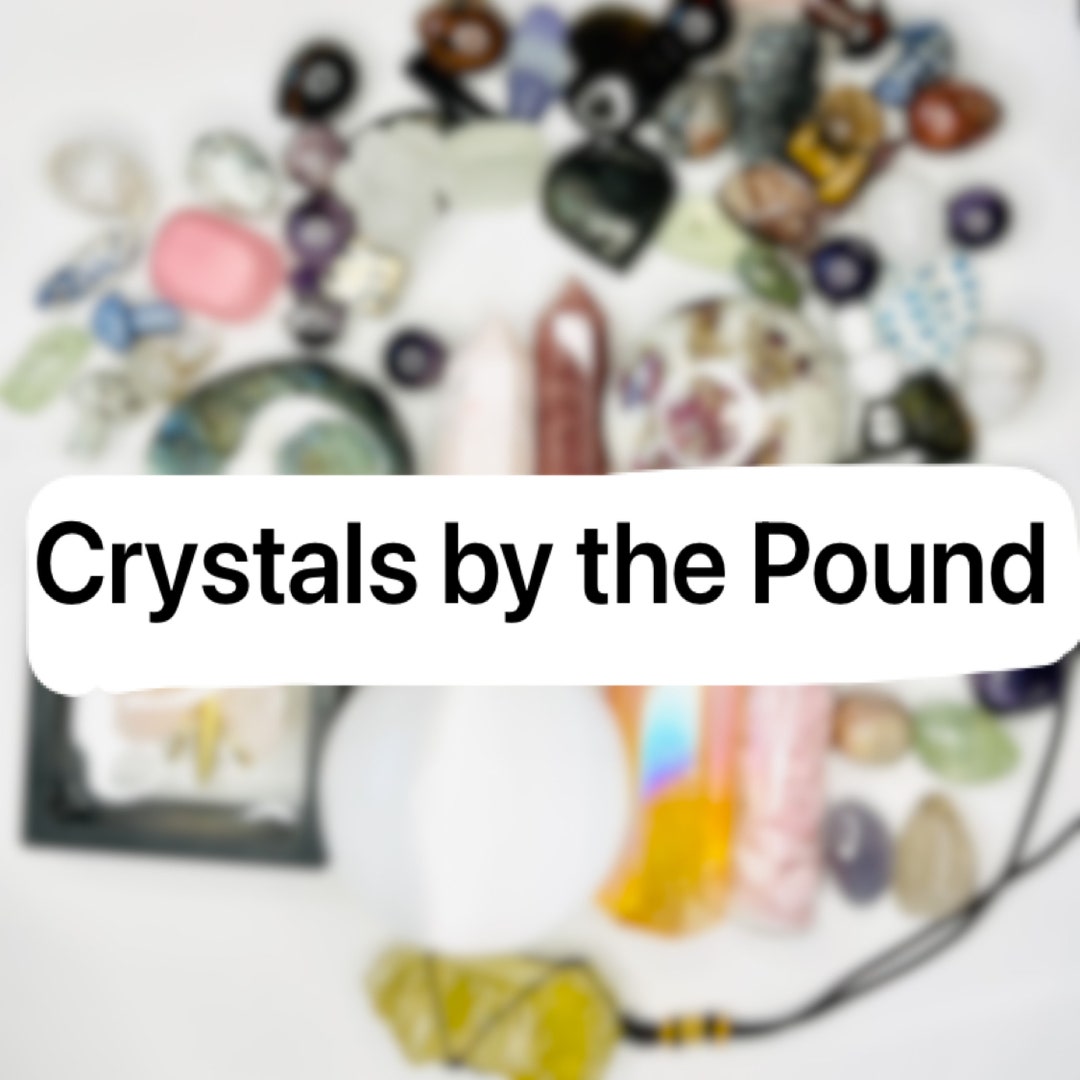 AS SEEN on TIKTOK Crystal Box by the Pound (lbs) - Etsy