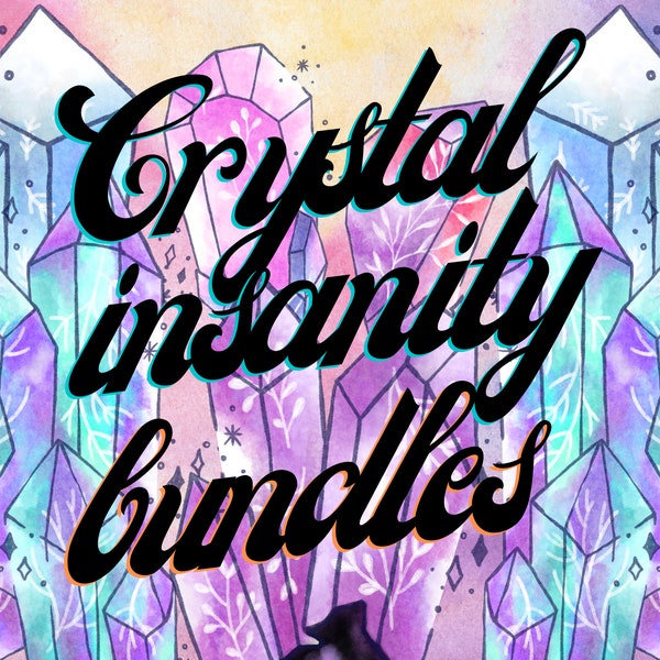 Crystal Bundle - Etsy
