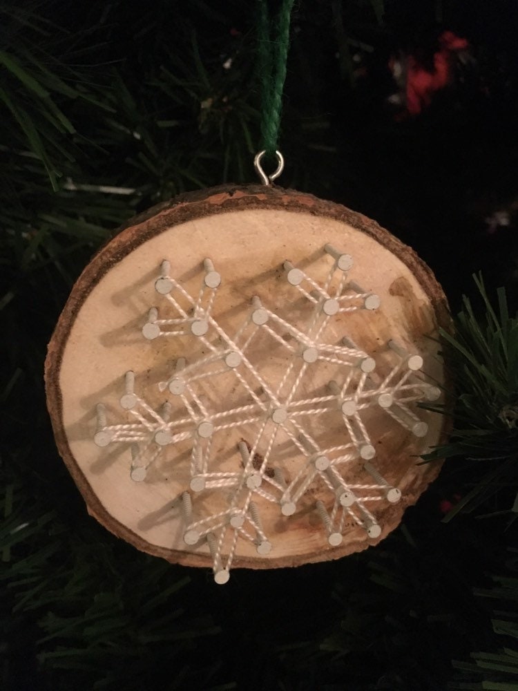 String Art Ornament - Etsy