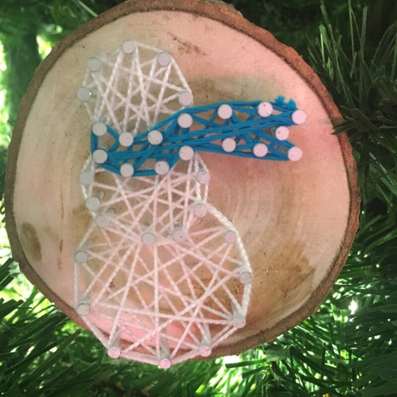 Snowman String Art - Etsy
