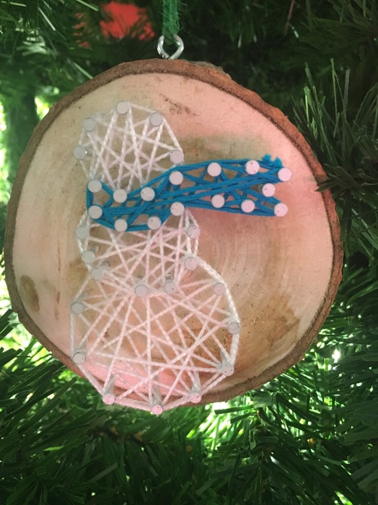 String Art Ornament - Etsy