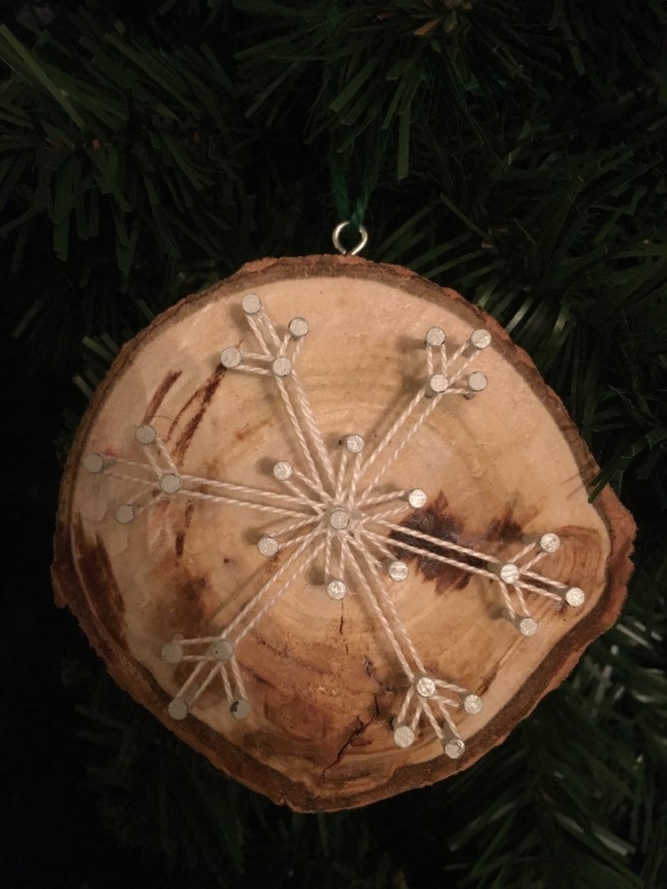 String Art Ornament - Etsy