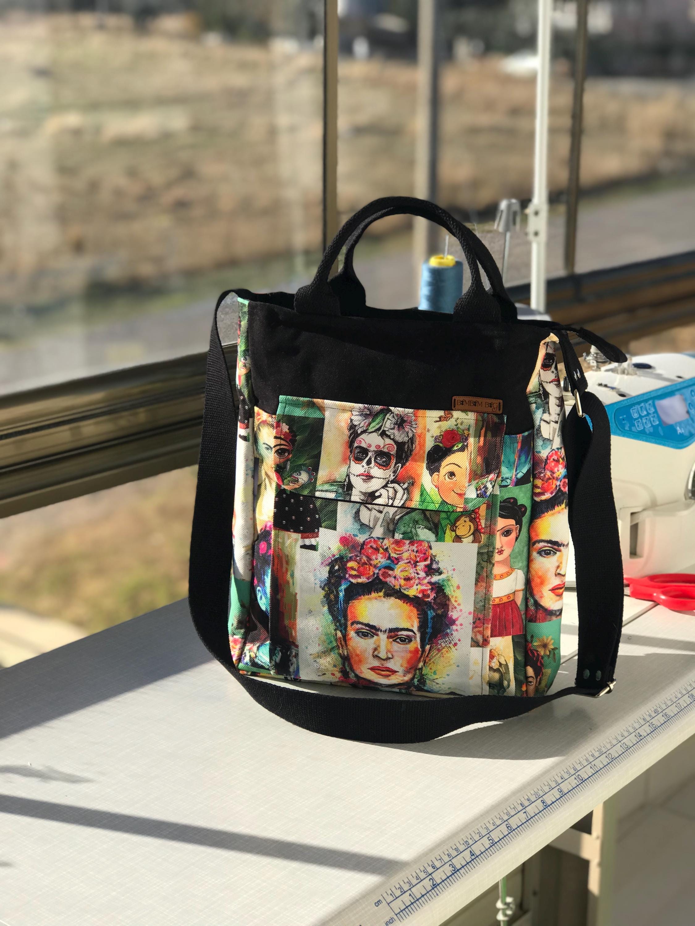 Shoulder Bag,frida Kahlo,frida Bag - Etsy