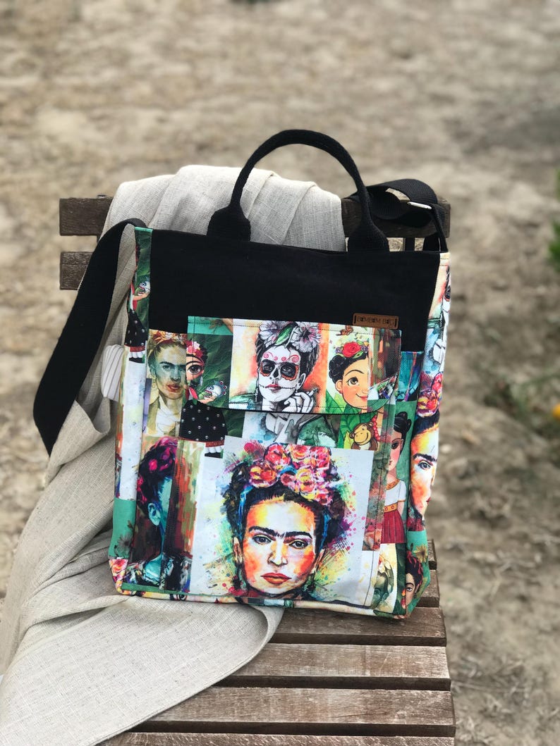 Shoulder Bag,frida Kahlo,frida Bag - Etsy