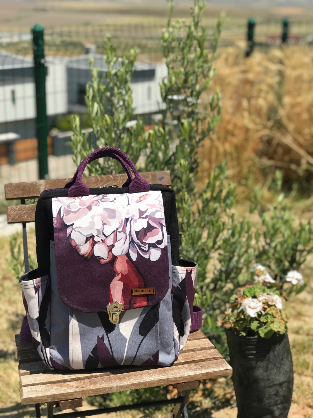 Backpack,shoulder Bag - Etsy