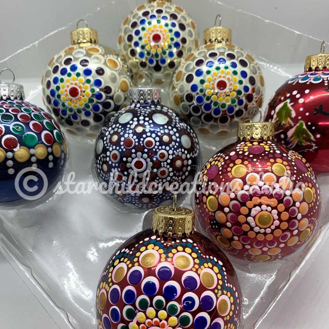 3D Mandala Ornaments CUSTOM ORDERS - Etsy