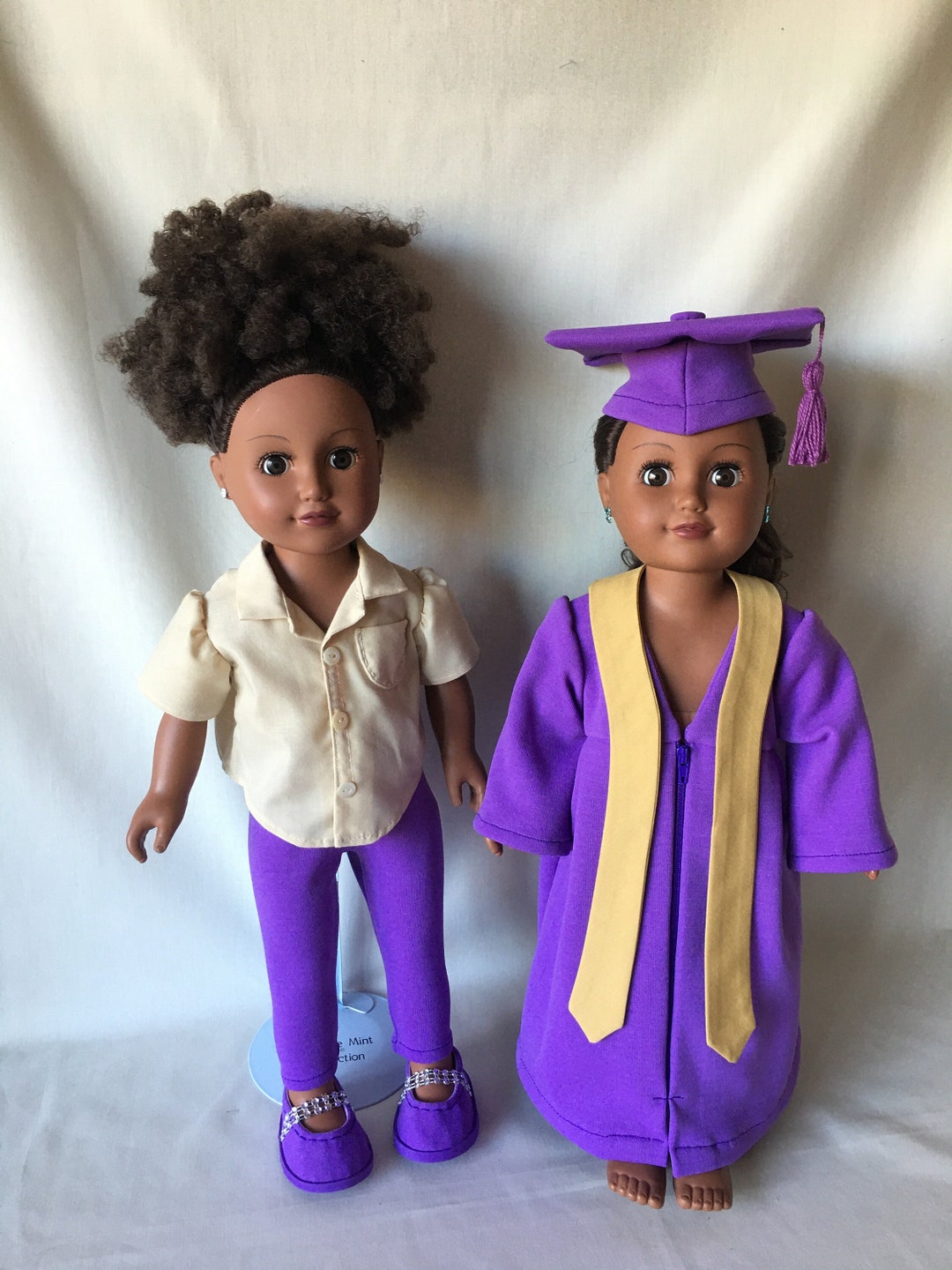 6 Piece 18in Doll Grad Outfit - Etsy