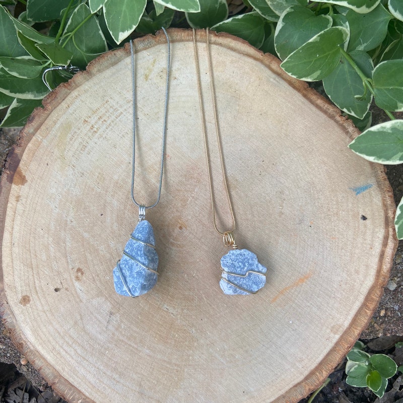 Real Crystal Necklace - Etsy