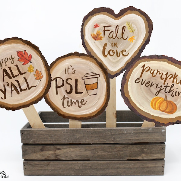 Fall Photo Prop - Etsy