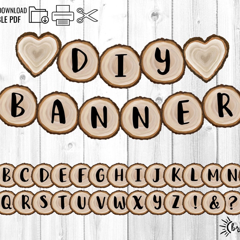 Letter Bunting - Etsy