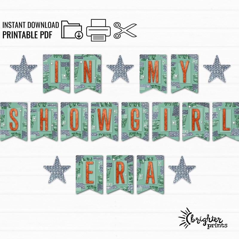 Life of Showgirl Backdrop - Etsy