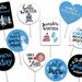 Winter Props, Printable Photo Props, Winter Birthday, Photobooth ...