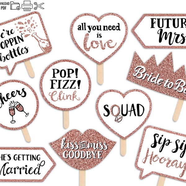 Engagement Props - Etsy