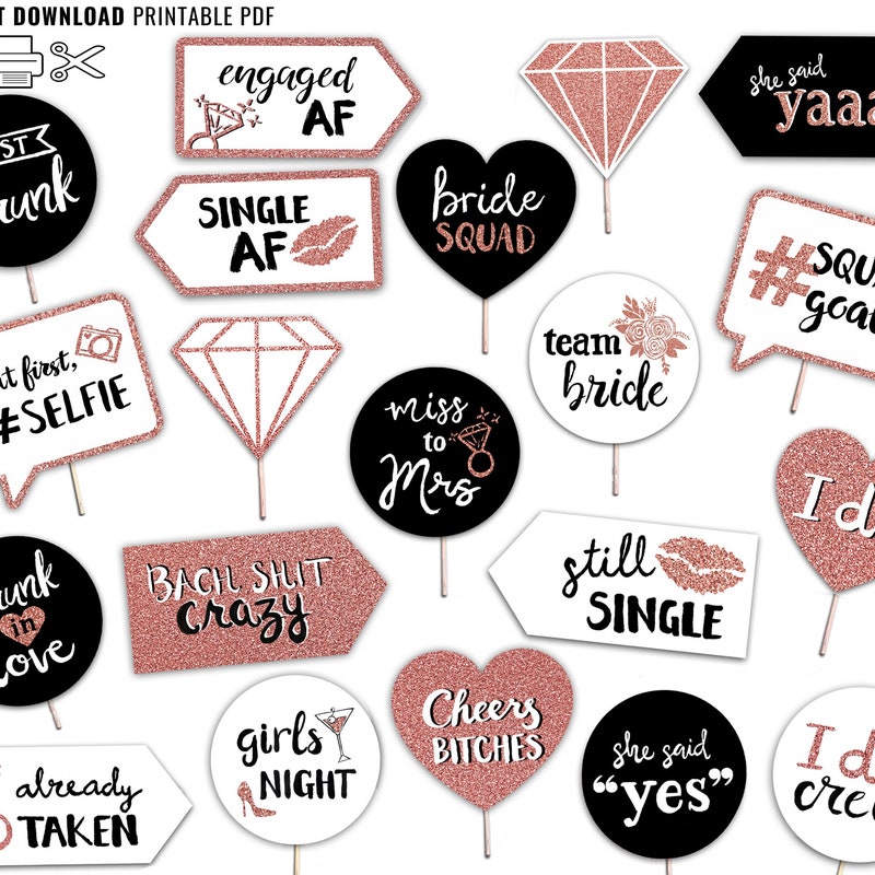 Photobooth Props Sunglasses - Etsy