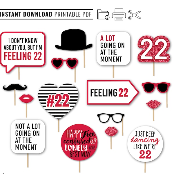 Feeling 22 - Etsy