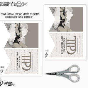 Printable Banner the Tortured Poets Department Party Decor Instant ...