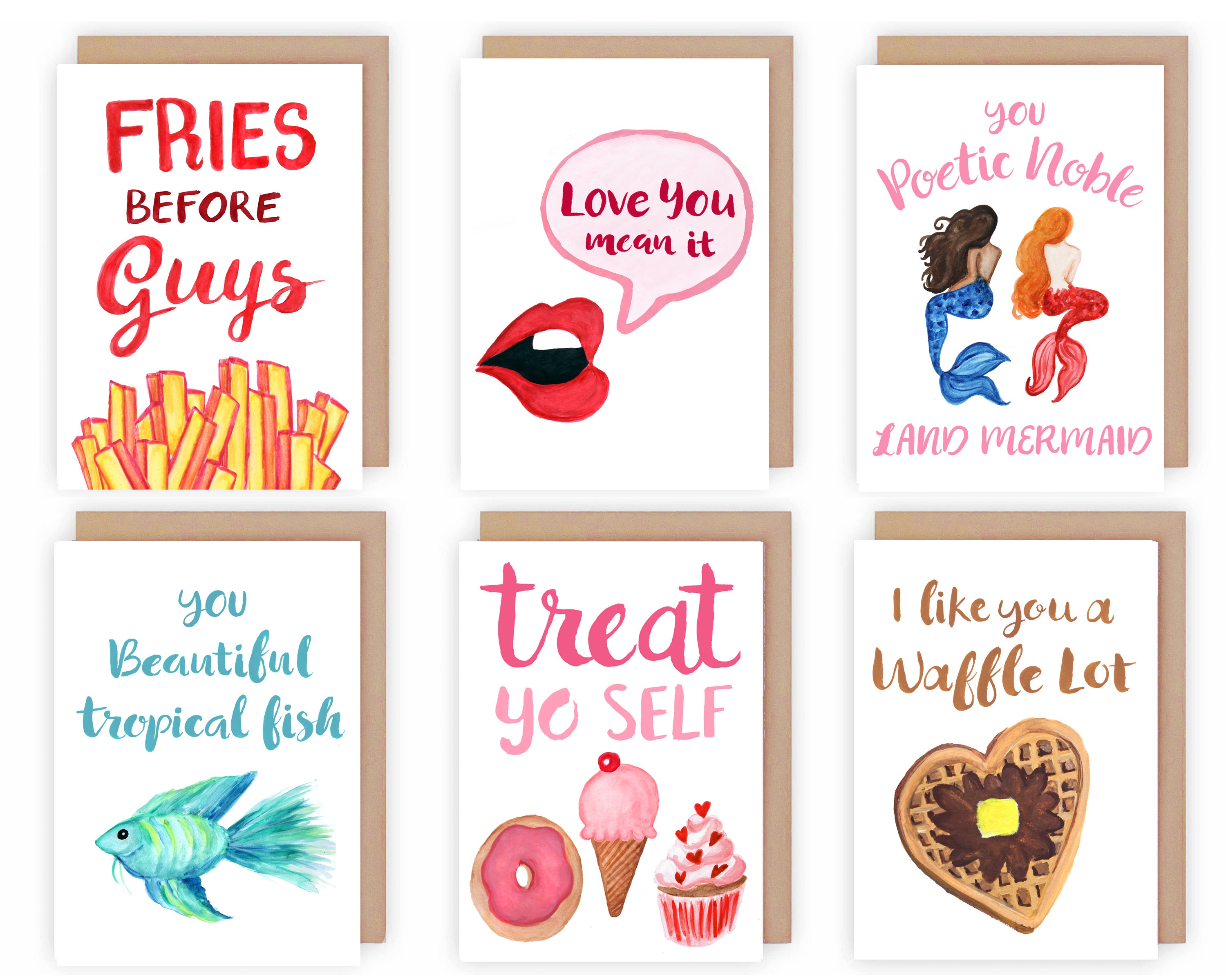 Fries Before Guys Bestfriend Gift Leslie Knope Galentine's Day ...