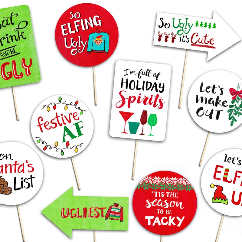 Photobooth Christmas - Etsy