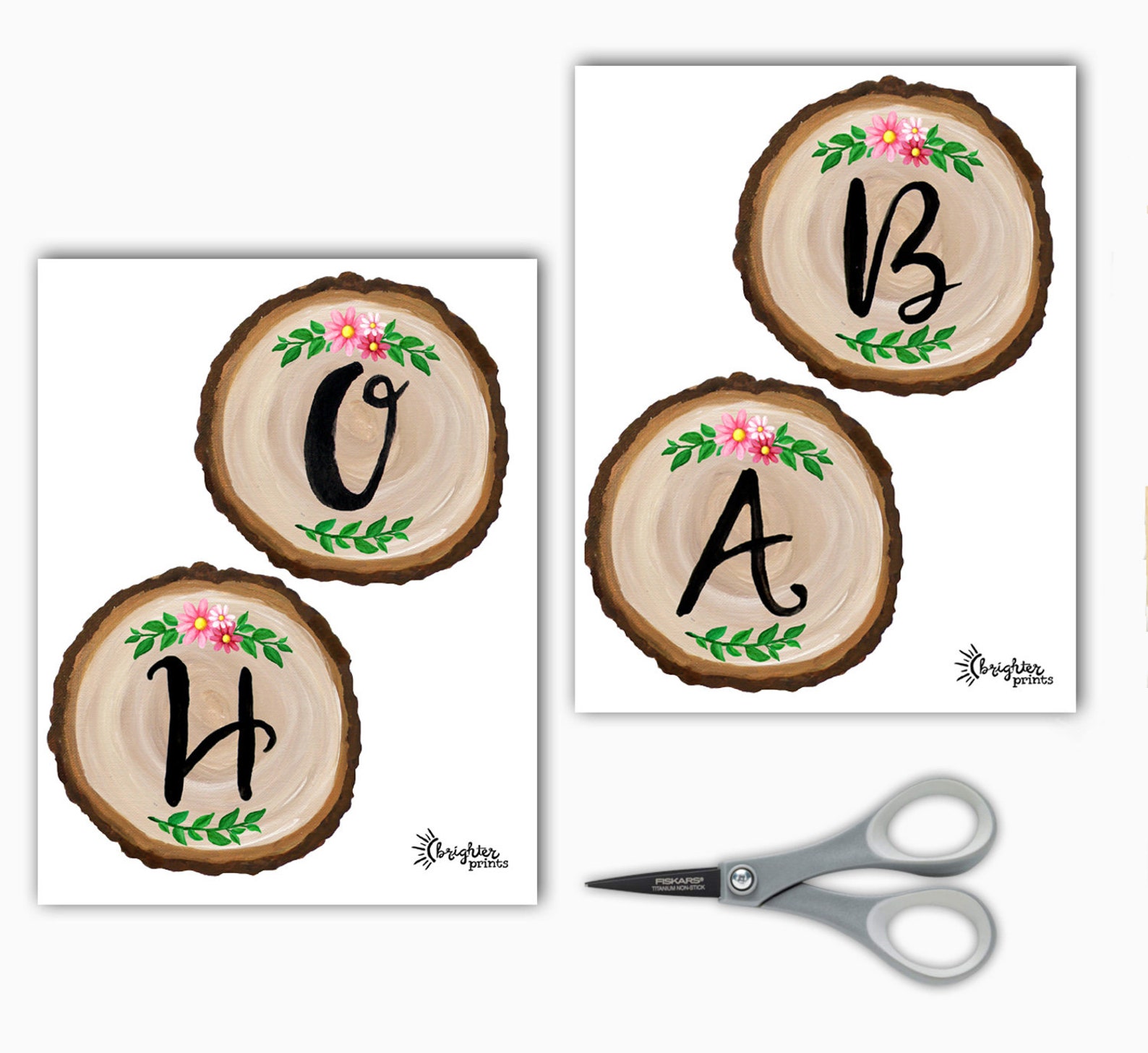 Oh Baby Printable Banner Baby Shower Bunting DIY Purple - Etsy