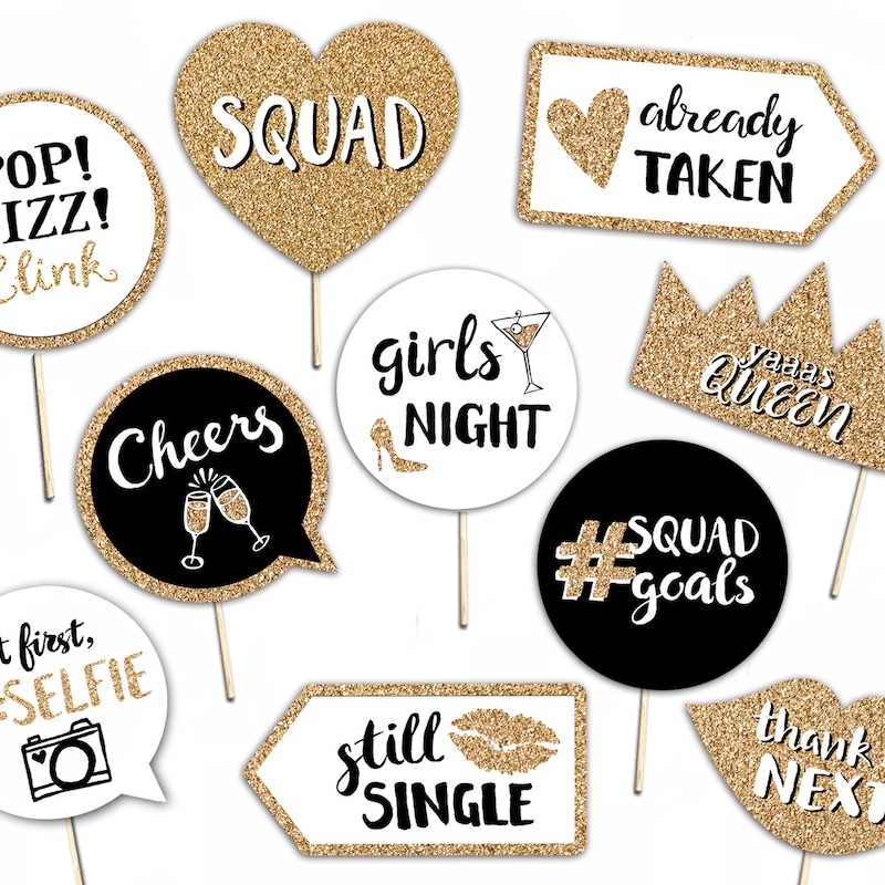 Party Photo Props - Etsy