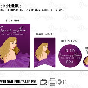 Printable Speak Now TV Party Pack Instant Download DIY Speak Now Party ...