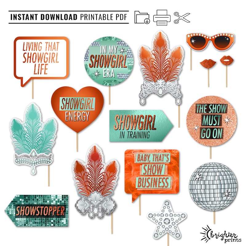 The Life of a Showgirl Color "hex Code" - Etsy Canada