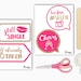 Girls Night Out Printable Photo Booth Props - Pink Black and White - 10 ...