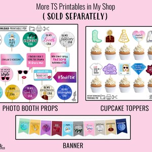Printable Speak Now TV Photo Booth Props Instant Download DIY TS ...