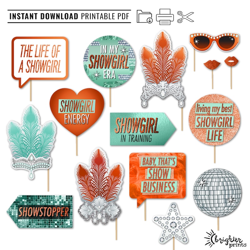 Life of a Showgirl Svg - Etsy