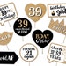 39th Birthday Printable Photo Booth Props - 10 Signs Instant Download ...