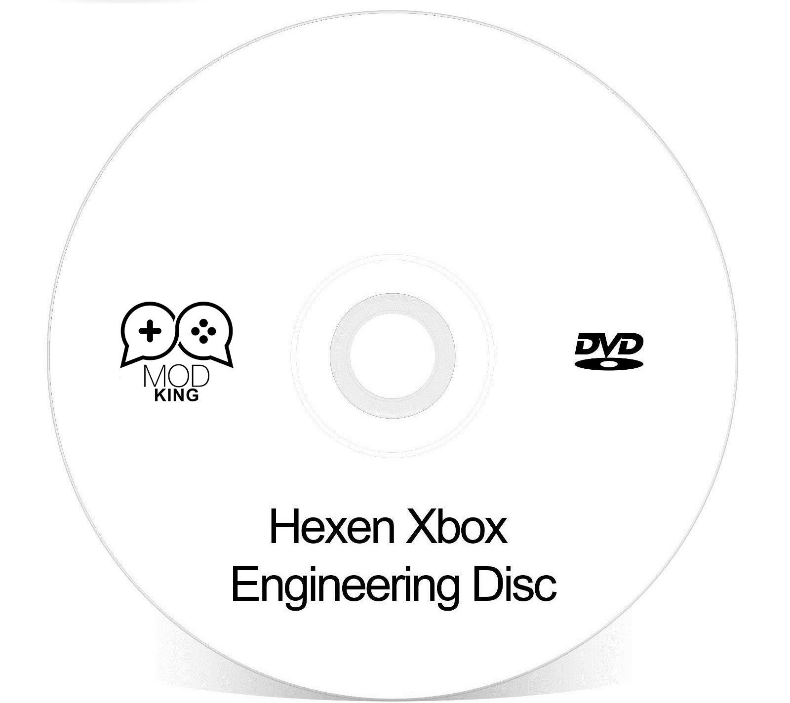 Hexen Xbox Boot Disc - bestmfil