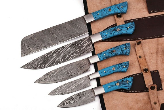 Custom Kitchen Knife Set