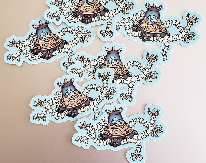Guardian Sticker From Legend of Zelda Breath of the Wild - Etsy