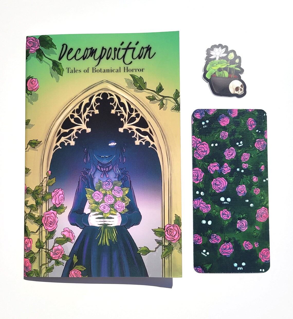 Botanical Horror Fiction Zine - Etsy