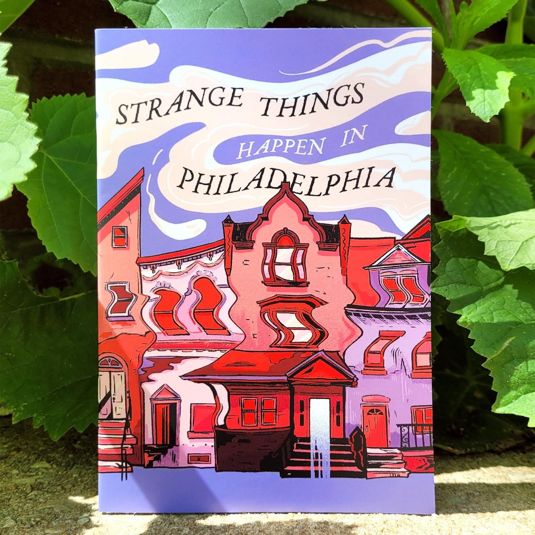 Strange Philadelphia Fiction Zine - Etsy