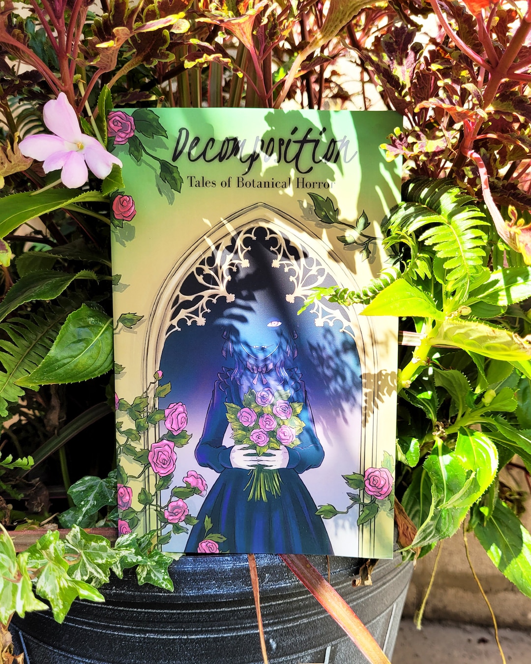Botanical Horror Fiction Zine - Etsy