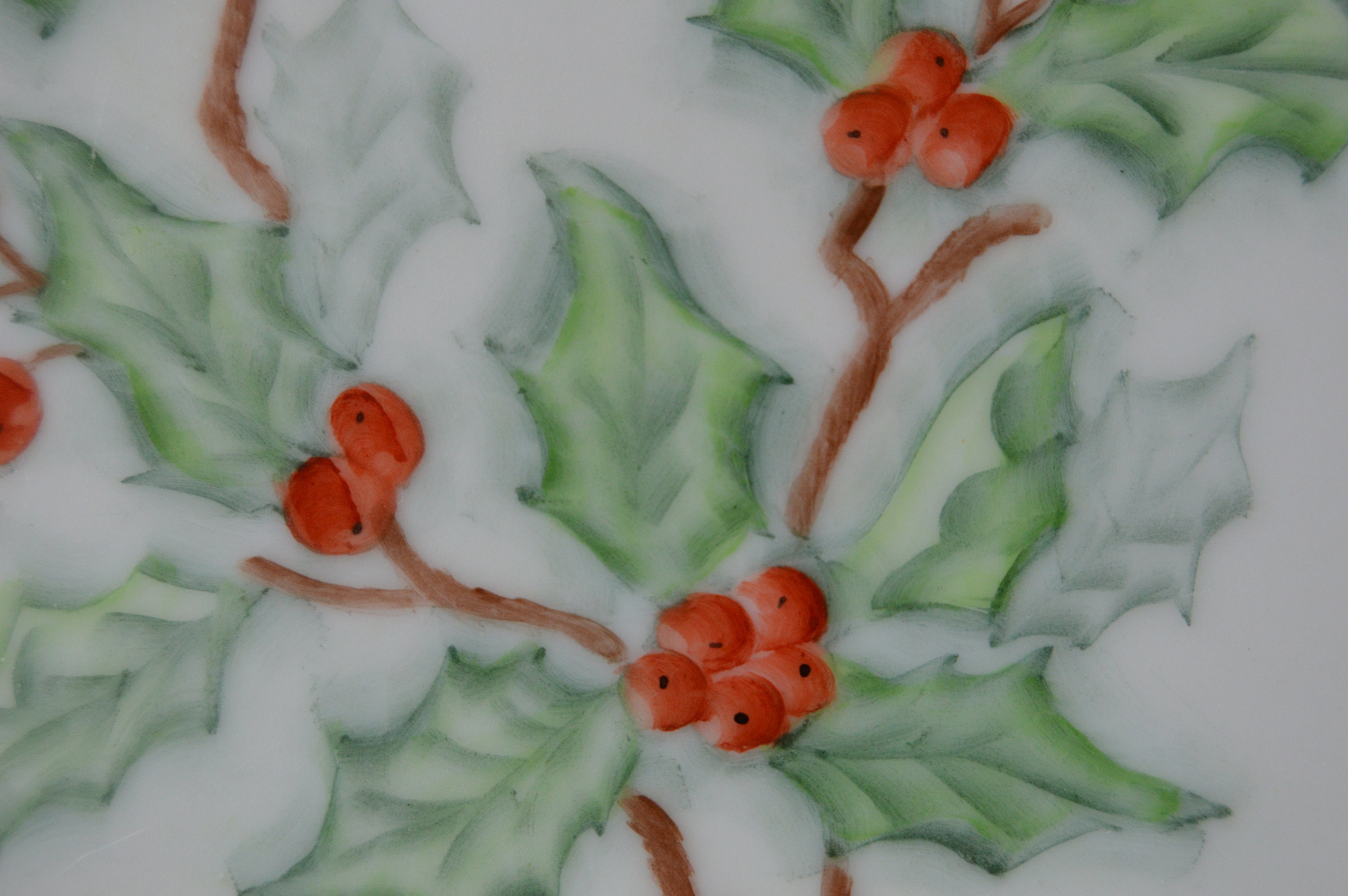 1950s Porcelain Mint Green Clam Shell Christmas Winter Dish | Etsy