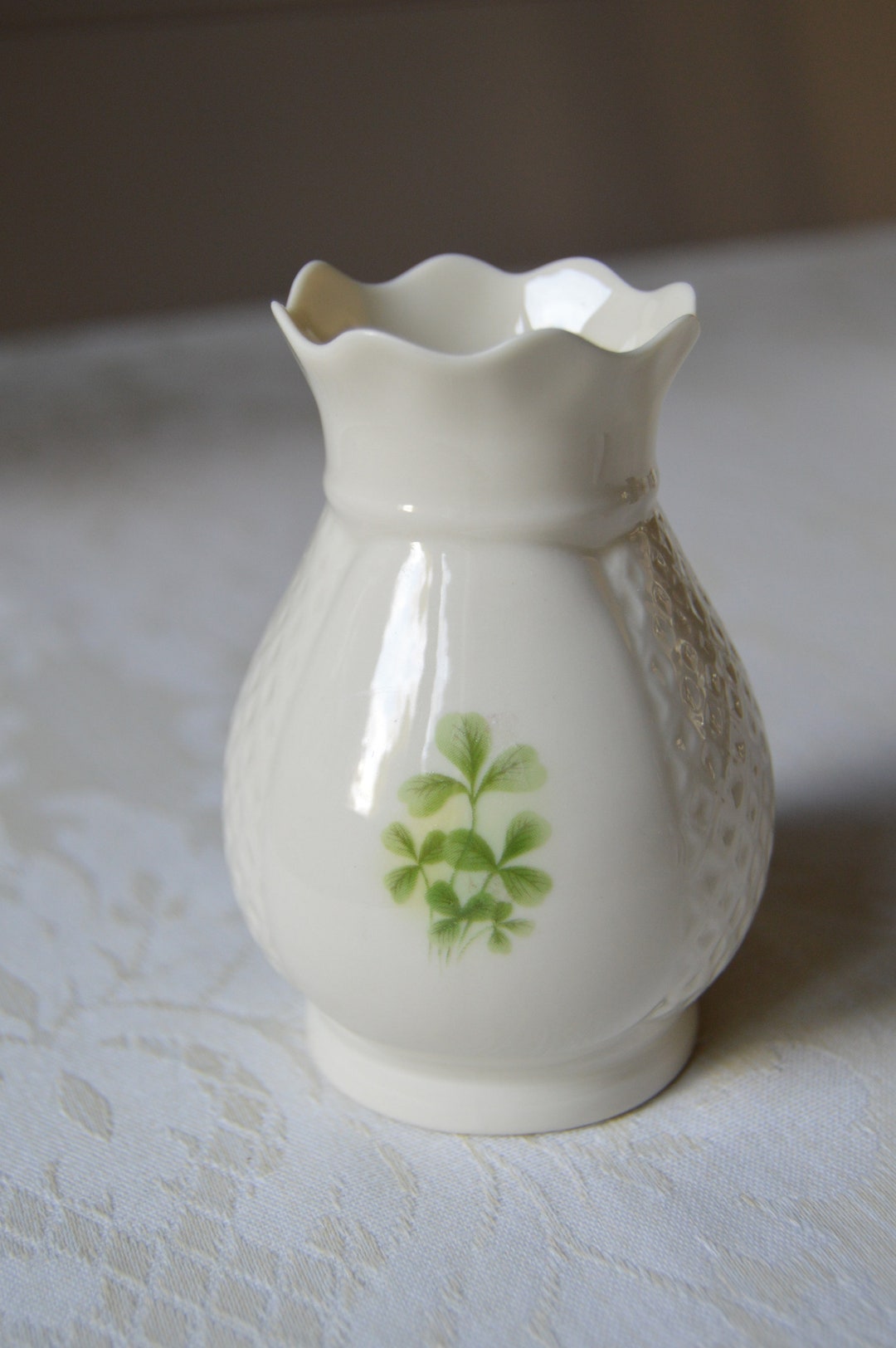 1990s Belleek errigal Pattern, Fine Parian China by Donegal, Hand ...