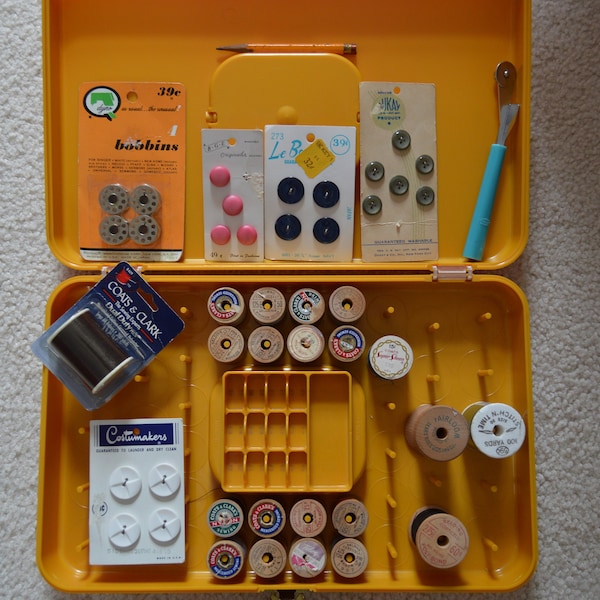 Wilson Sewing Box - Etsy