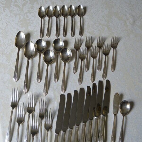 International Silver Company Flatware - Etsy