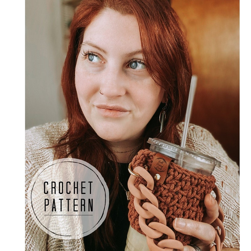 Crochet Coffee Cozy - Etsy