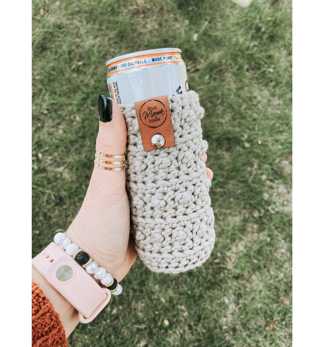 Skinny Can Cozy | Hard Seltzer Can Cozy | Soda Can Cozy | Crochet ...