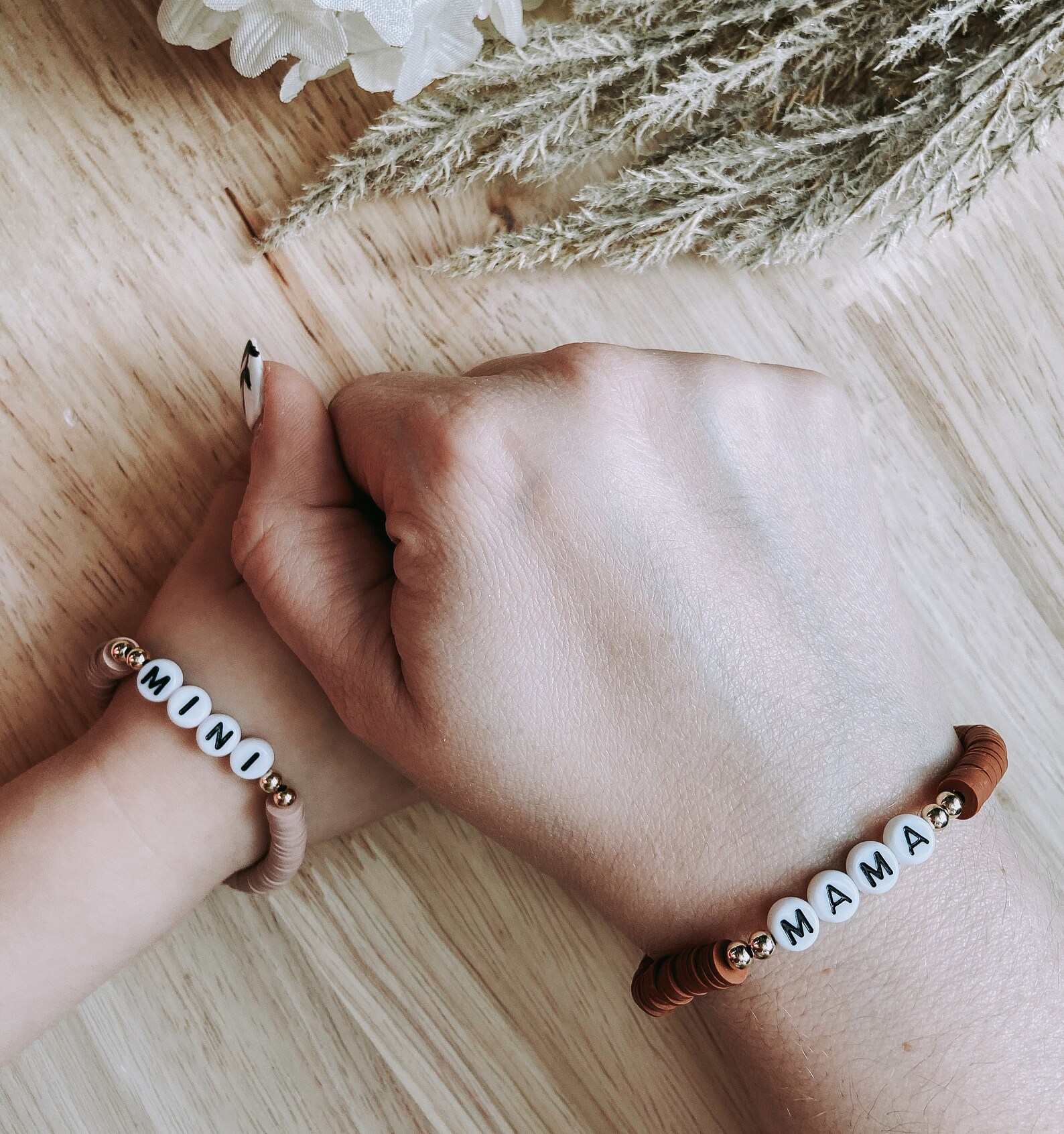 MAMA & MINI Bracelets | Boho Bracelets | Mommy and Me | Beaded ...