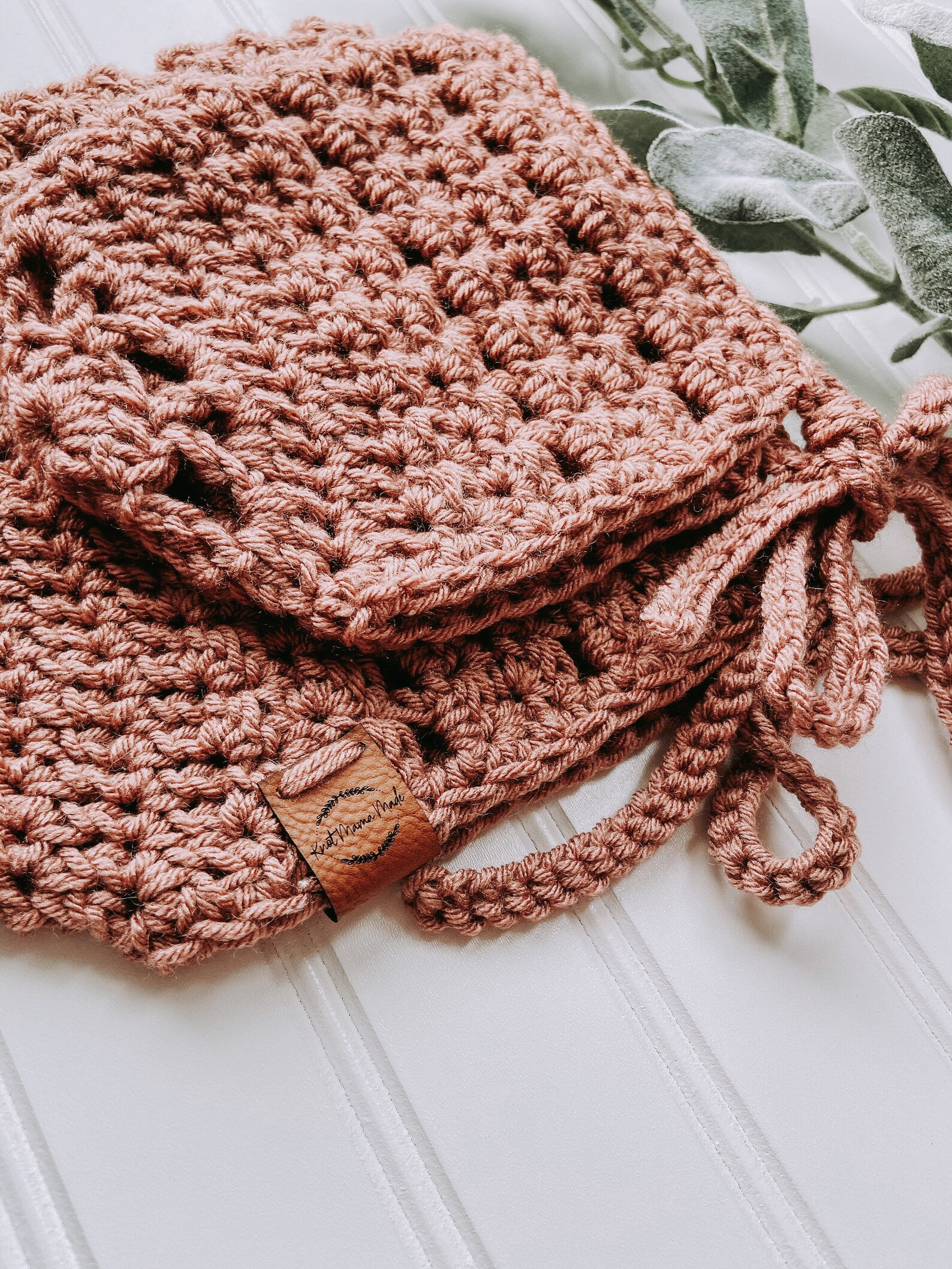 The Lilah Bonnet Crochet Bonnet Crochet Baby Hat Boho - Etsy