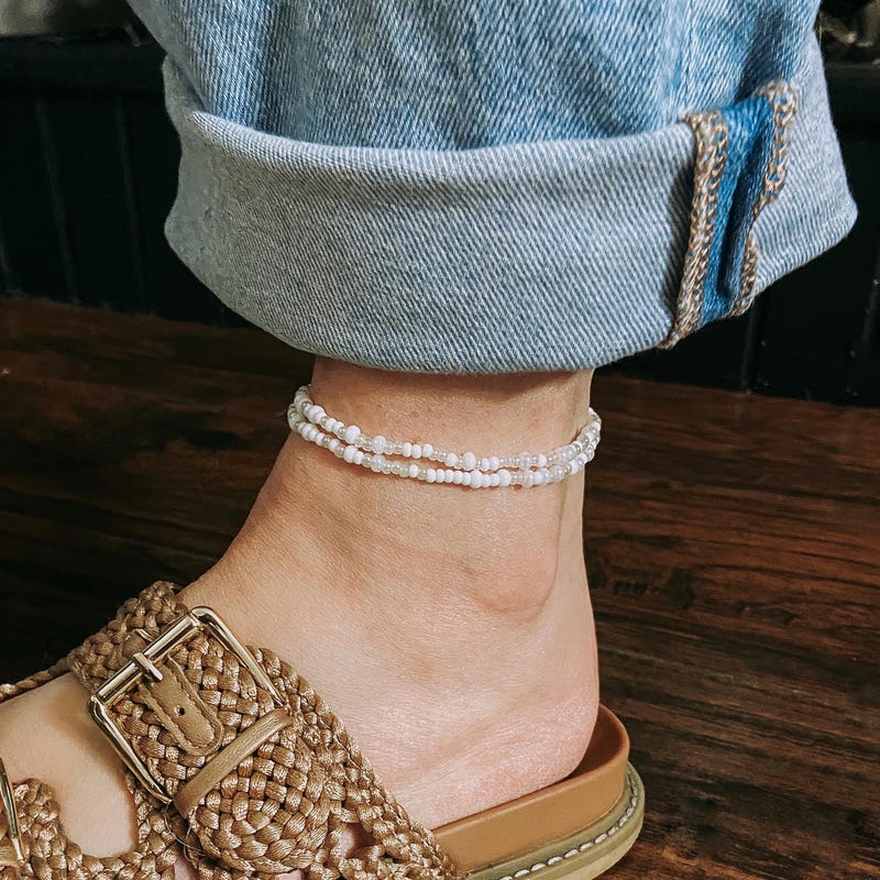 Cute Anklet - Etsy