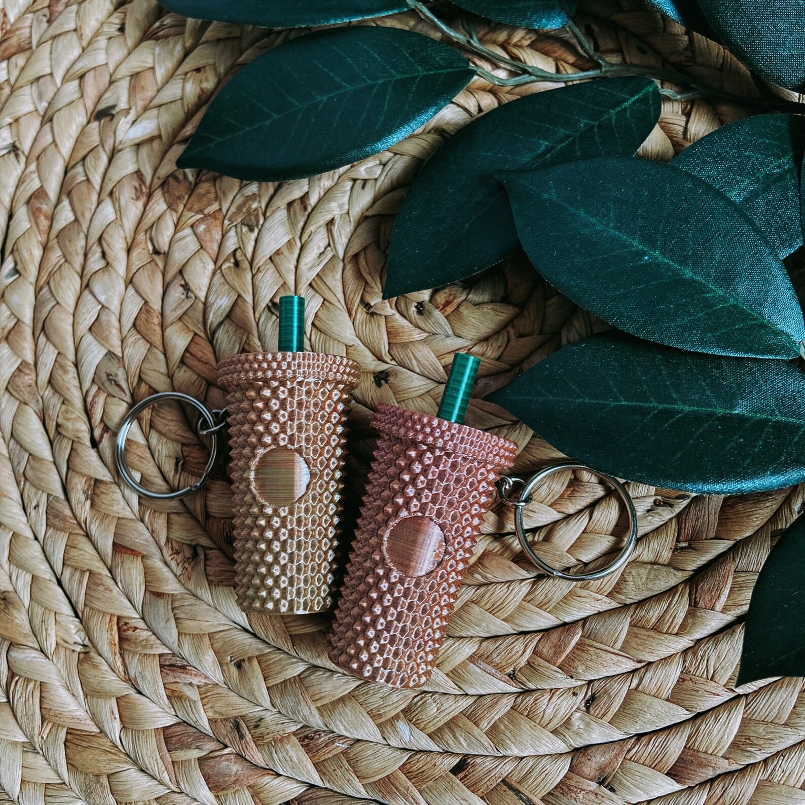 Starbucks Inspired Mini Tumbler Keychains Starbucks Cup - Etsy
