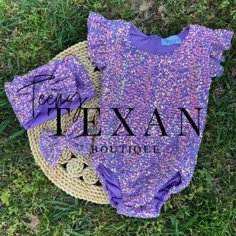 Sequin Leotard - Etsy