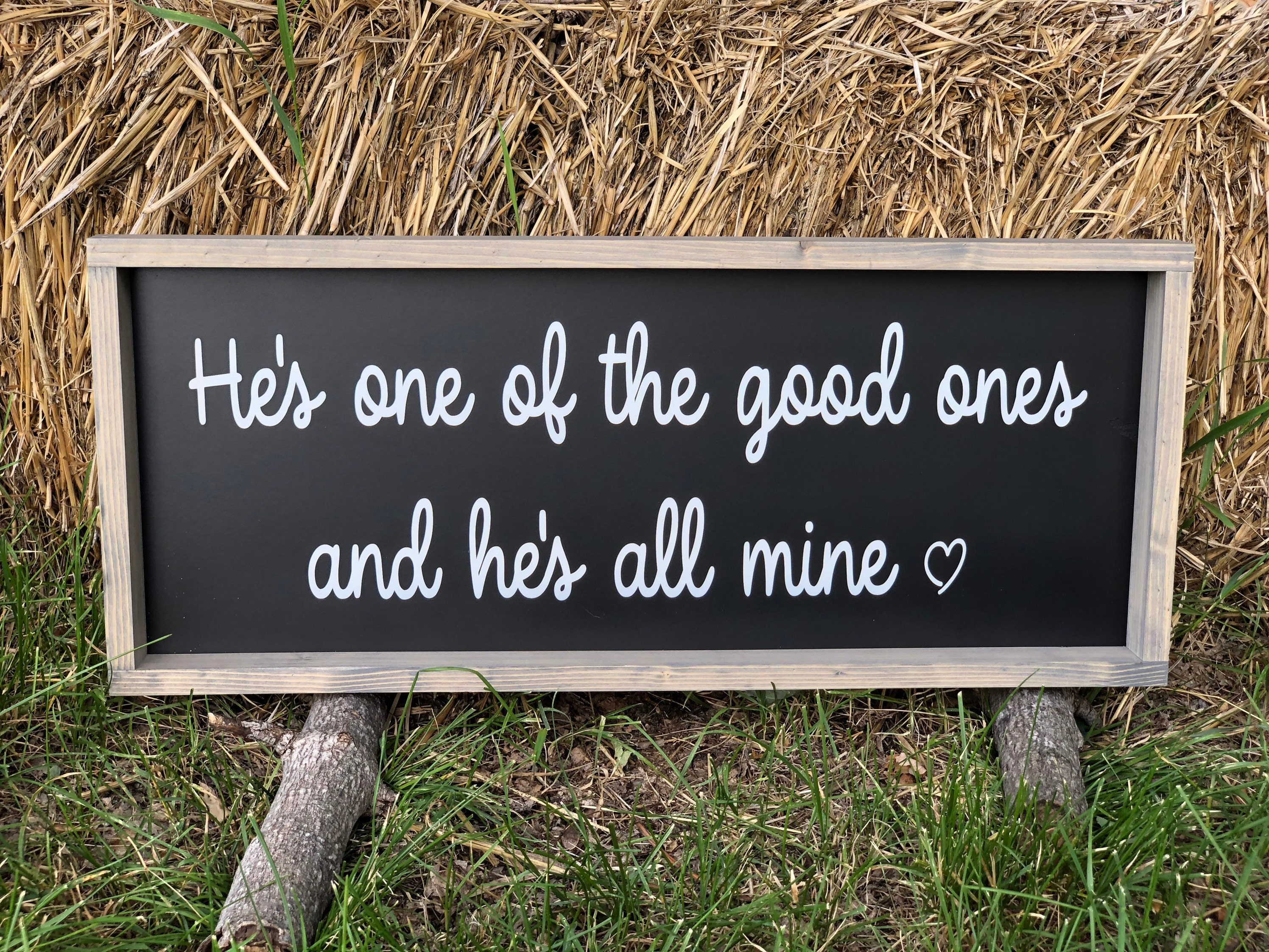 He's One of the Good Ones, Rustic Farmhouse Decor | Country Song Lyrics ...