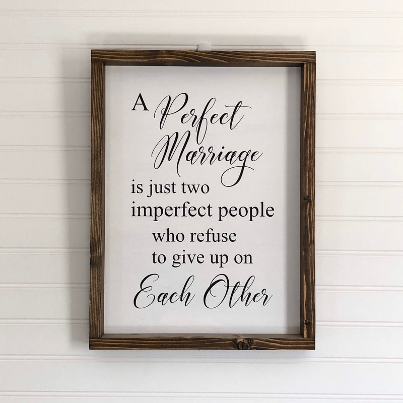 Perfect Marriage - Etsy
